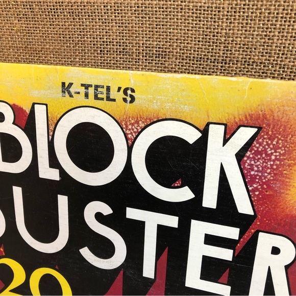 Vintage | K-Tel | Media | 7s Ktel Blockbuster Record Ktel Album 70s ...
